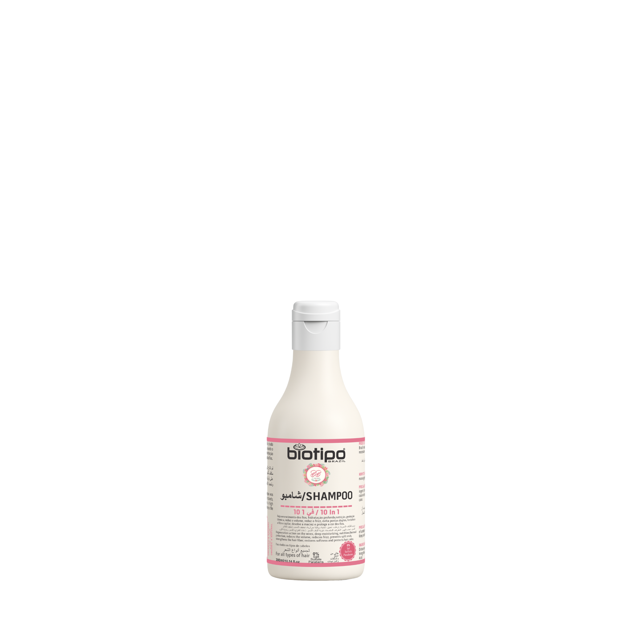 10 in 1 BB Cream Shampoo 300ml – Biotipo